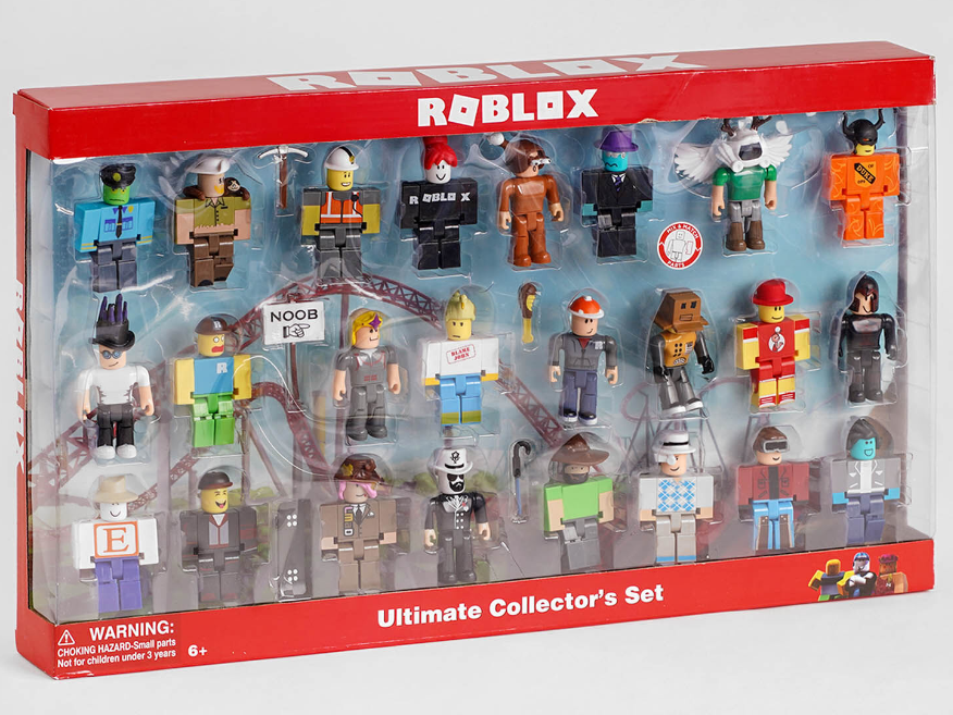 Купити Ігровий набір Роблокс – 24 персонажів Roblox 122112 в інтернет ...
